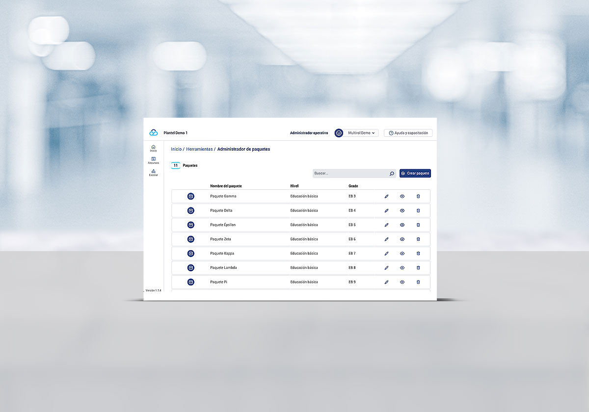 Nimbus GED para Colegios